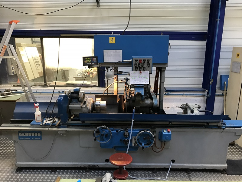 Rectification - Mécanique de précision grandvillars